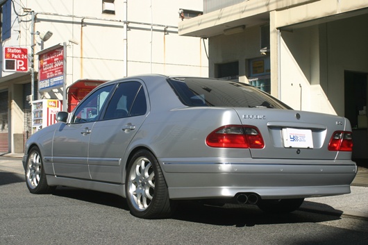 BRABUS B9 W210ベース SOLD OUT | ポルシェ専門 大阪 ヤナギオートサービス PORSCHE一筋約50年