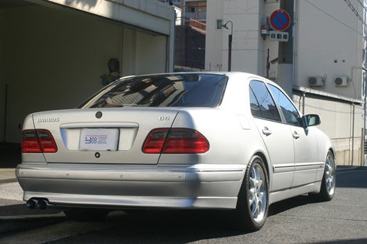 BRABUS B9 W210ベース SOLD OUT | ポルシェ専門 大阪 ヤナギオートサービス PORSCHE一筋約50年