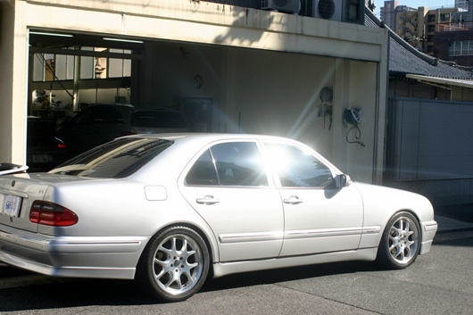 BRABUS B9 W210ベース SOLD OUT | ポルシェ専門 大阪 ヤナギオートサービス PORSCHE一筋約50年